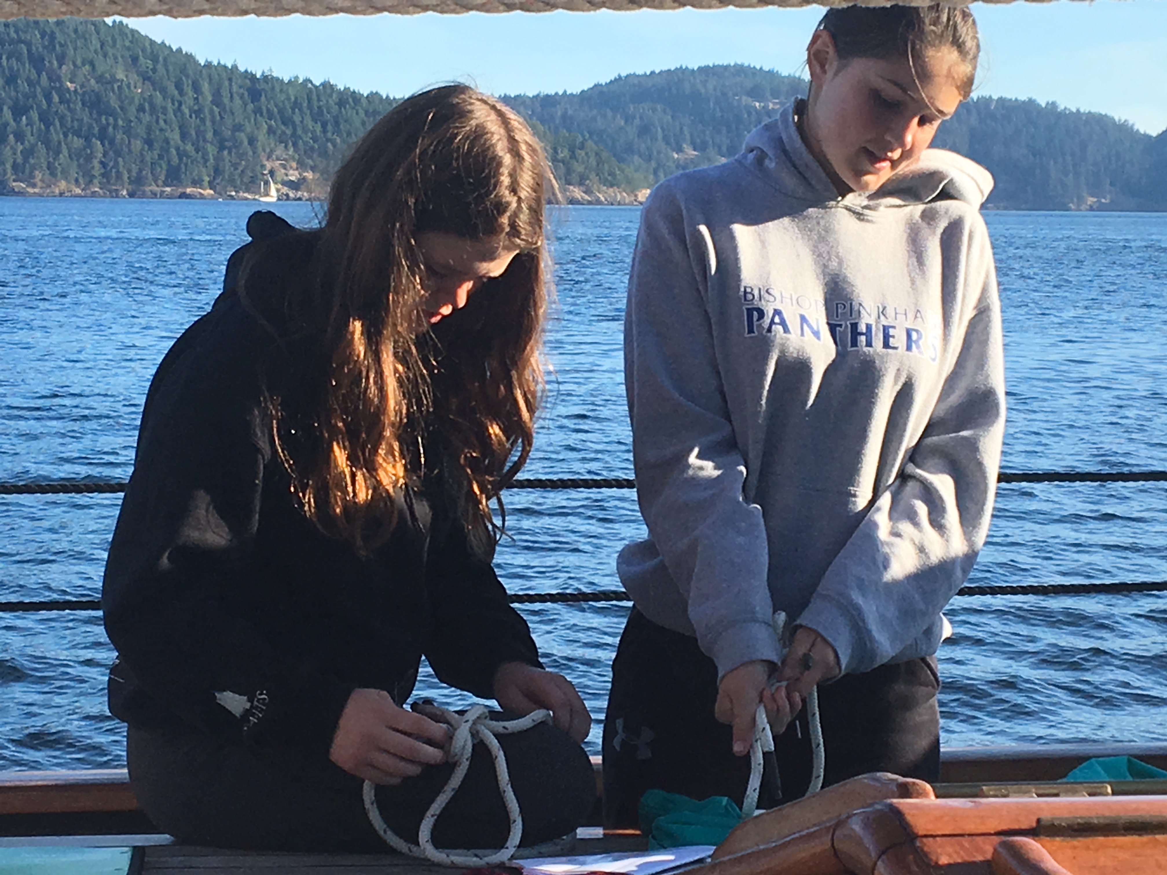 Off-Site Activities - Bishop Pinkham School